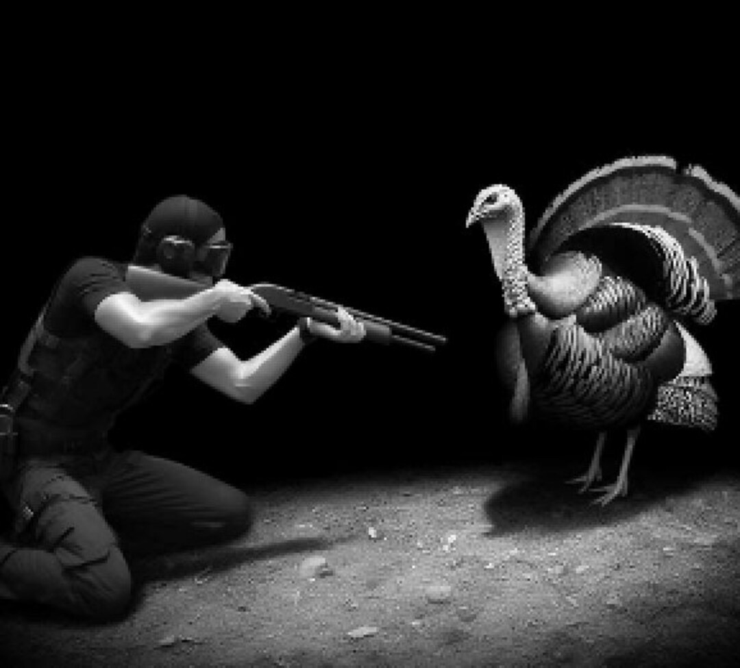 SVG Digital File Turkey Hunt Revenge of the Turkeys Point Blank Bad Aim ...