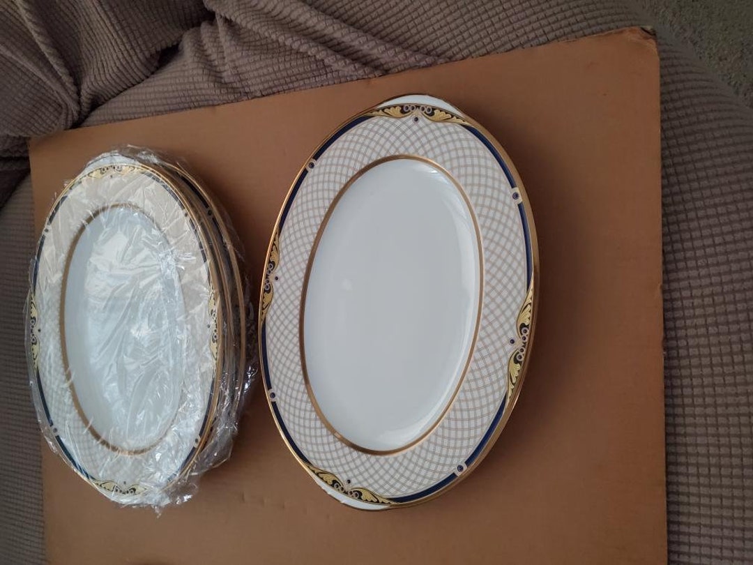 Oval Serving Plates - Etsy
