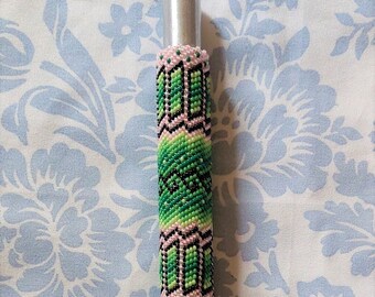 Native American Church Beaded Handle - Etsy