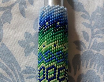 Native American Church Beaded Handle - Etsy