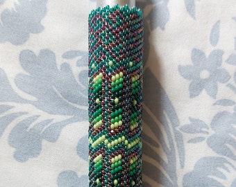 Native American Church Beaded Handle - Etsy