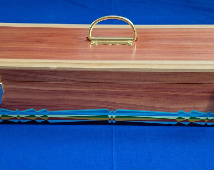 Peyote Box, Gourd Box, Cedar Box, Medicine Box, Native American Church ...