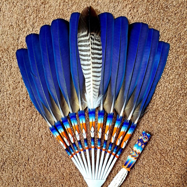 Native American Ceremony Fan - Etsy