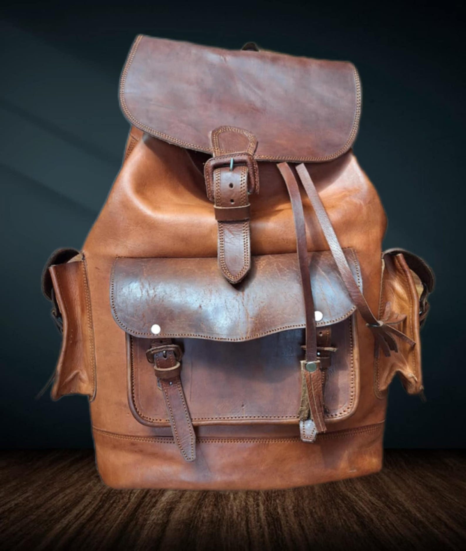 Leather Backpacks, Handmade Leather Backpacks, Genuine Leather ...