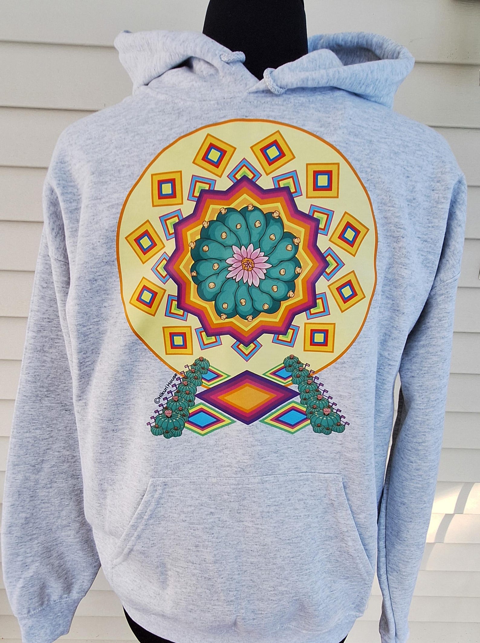 Unisex Peyote Hoodie, Native American Church Hoodies, NAC Shirts, NAC ...