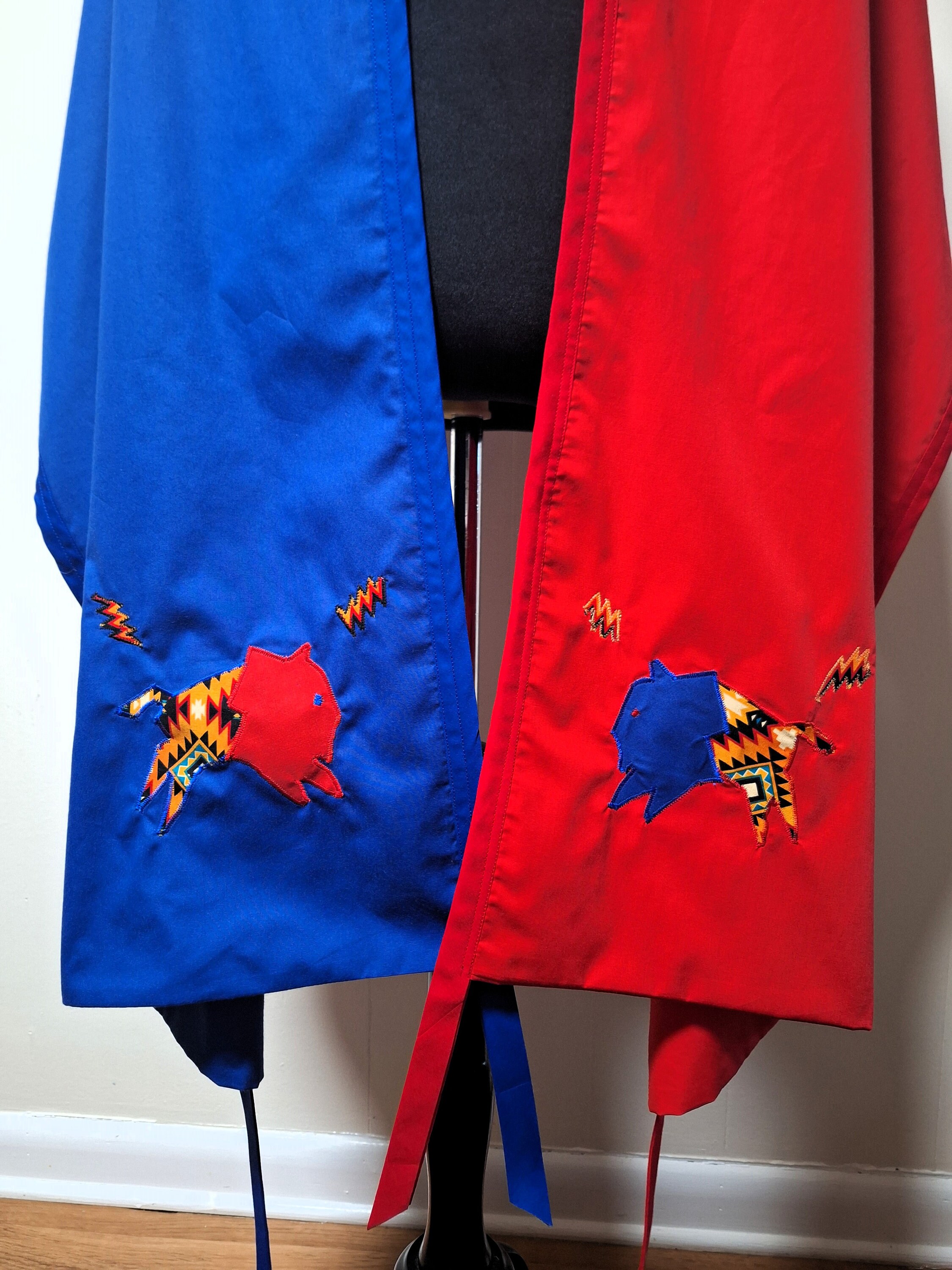 Native American Church Mens Prayer Robe, Mens Buffalo Prayer Robe, NAC ...