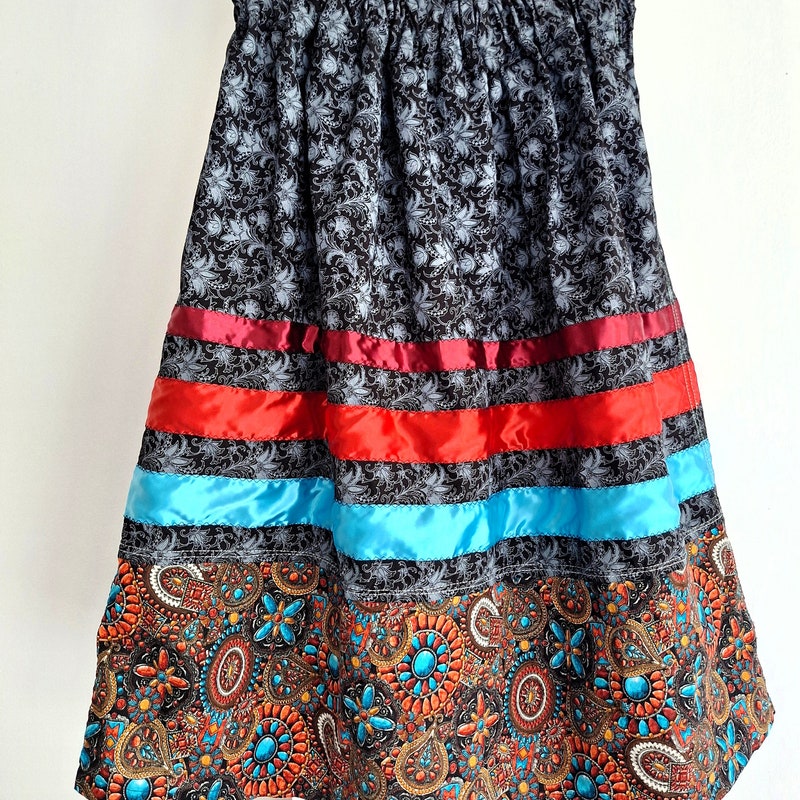 Navajo Skirt - Etsy