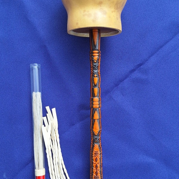 Hand Carved Rattle - Etsy