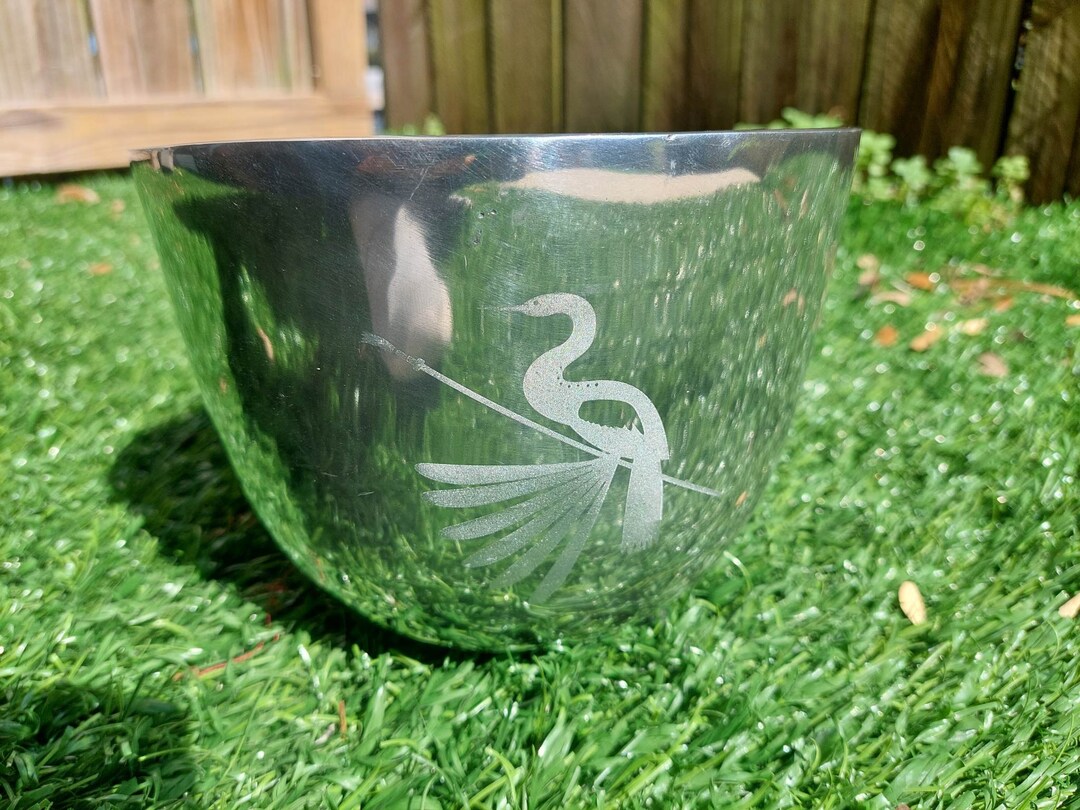 Native American Church Water Drum Size 6 Kettle Aluminum Waterbird ...