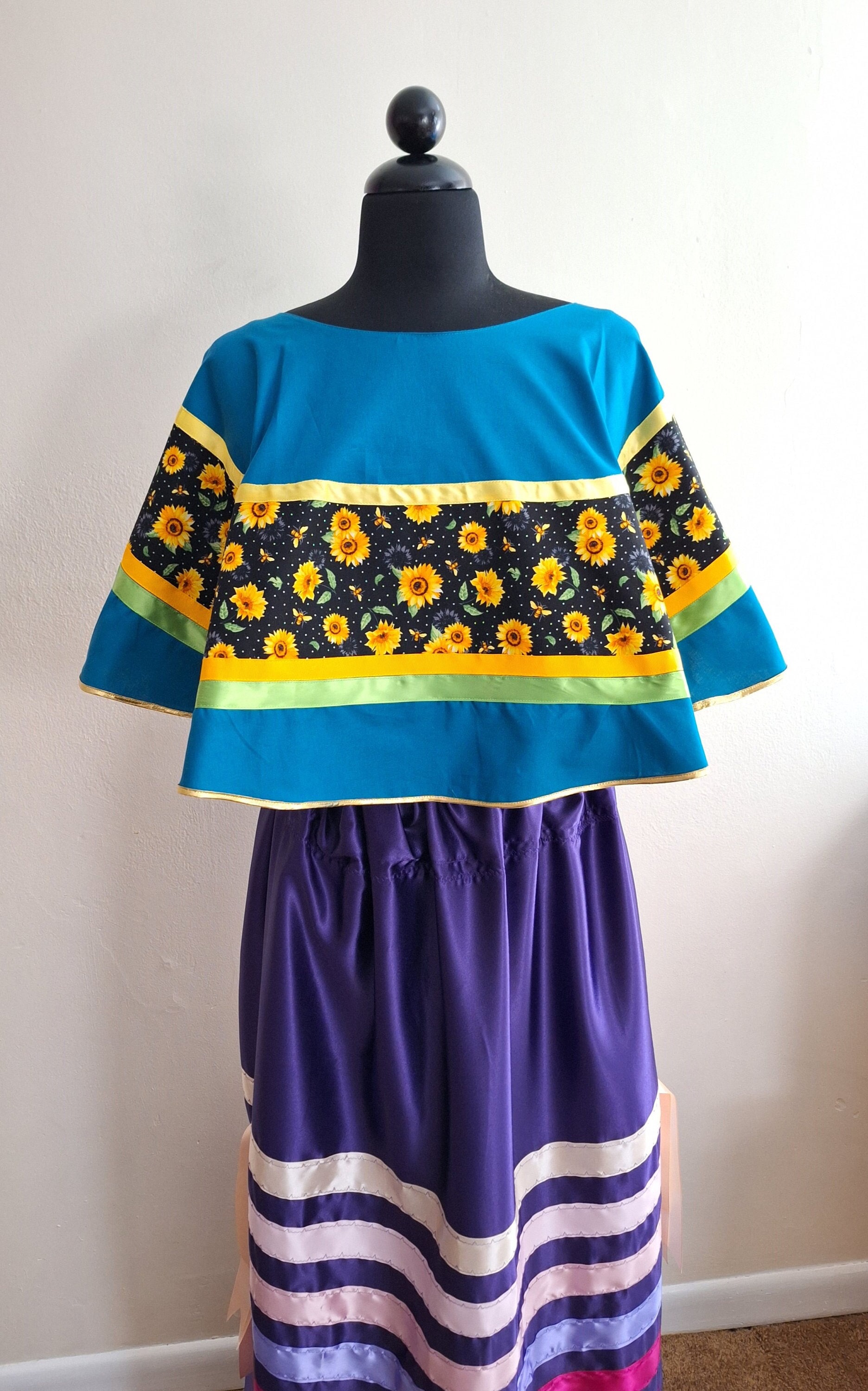 Pow Wow Cloak, Ceremonial Cloak, Womens Cloak, Womens Top, Womans ...