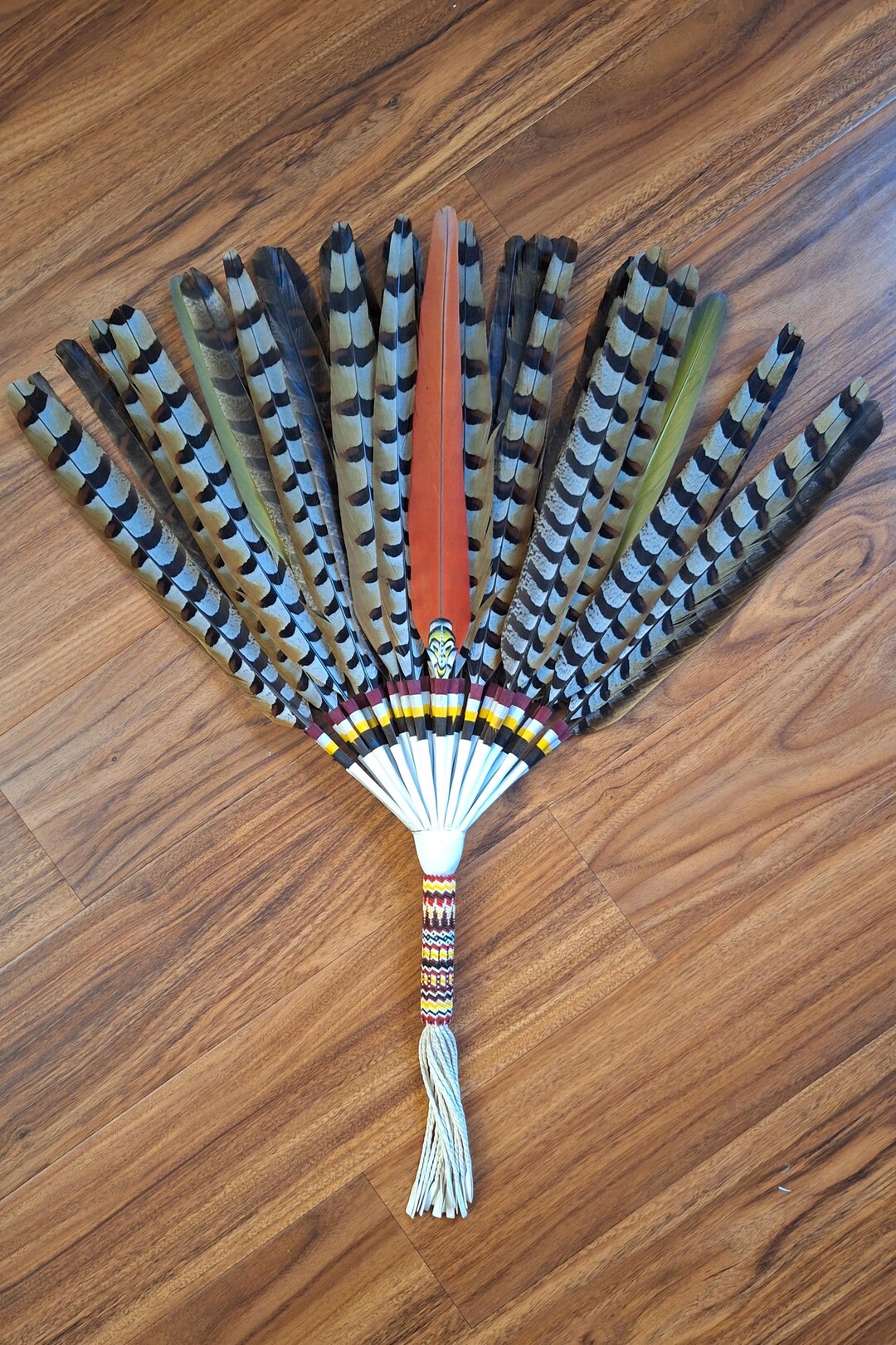 Prayer Fan, Peyote Fan, NAC Fan, Smudge Fan, Feather Fan, Meditation ...