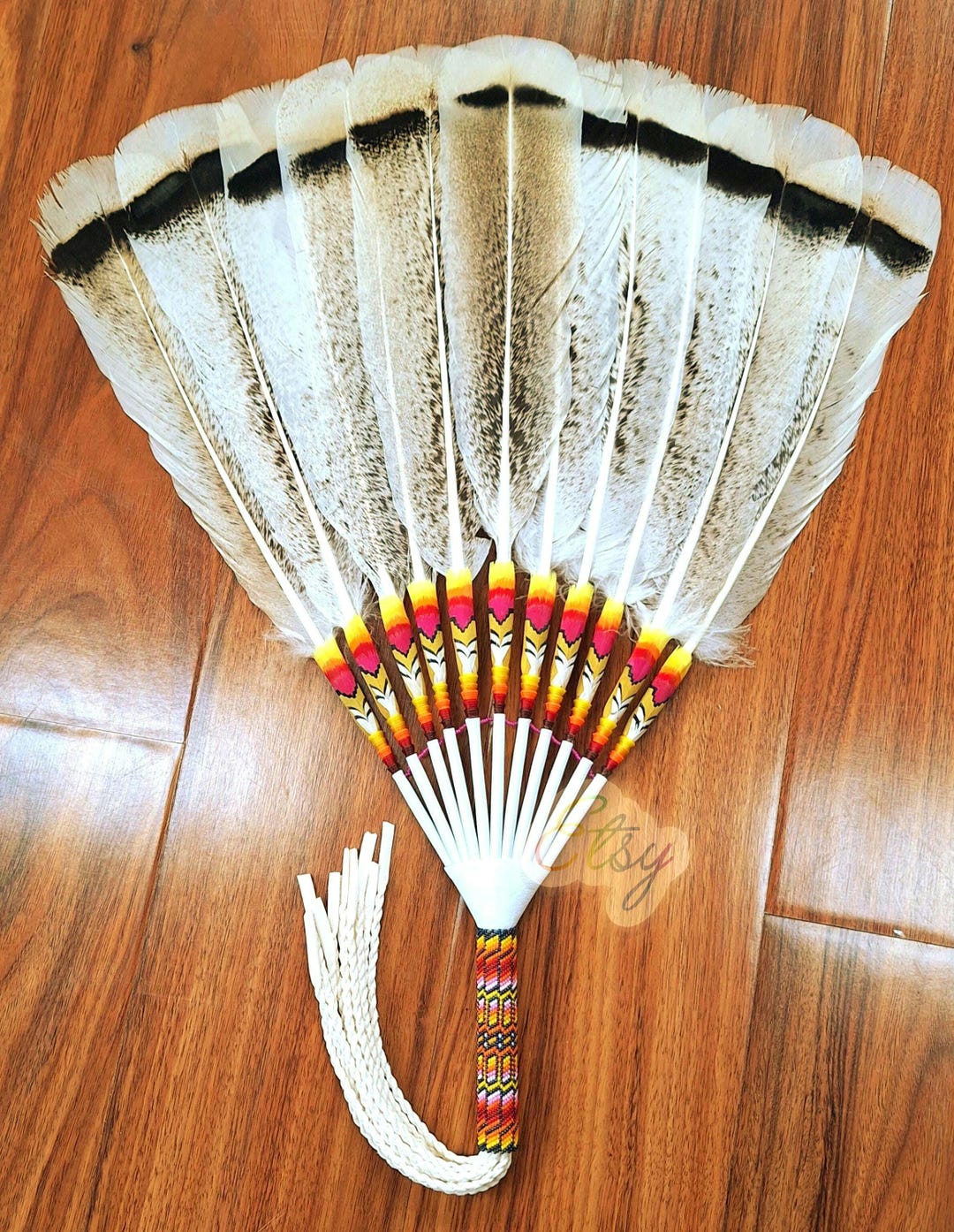 Turkey Fan, Turkey Feathers, Smudge Fan, Prayer Fan, Ceremonial Fan ...