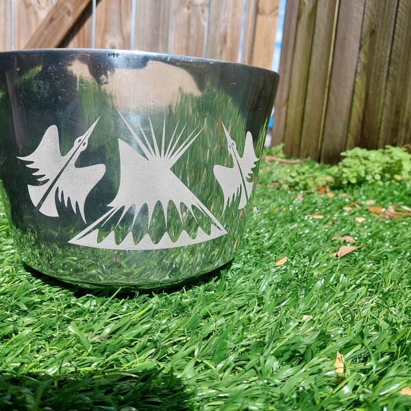 Native American Church Kettle - Etsy