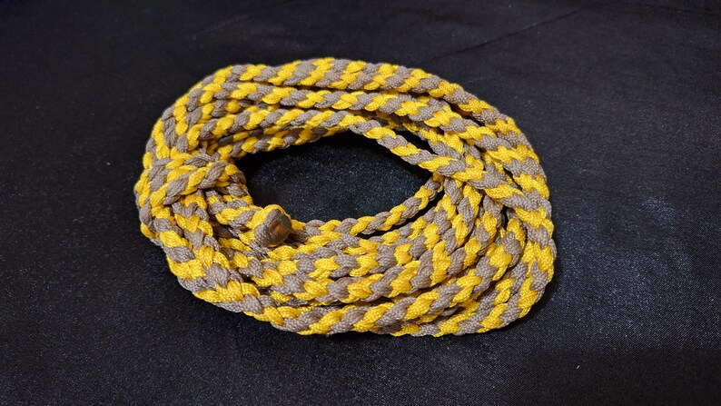 Native American Church Water Drum Braided Rope, Paracord for Water Drum ...