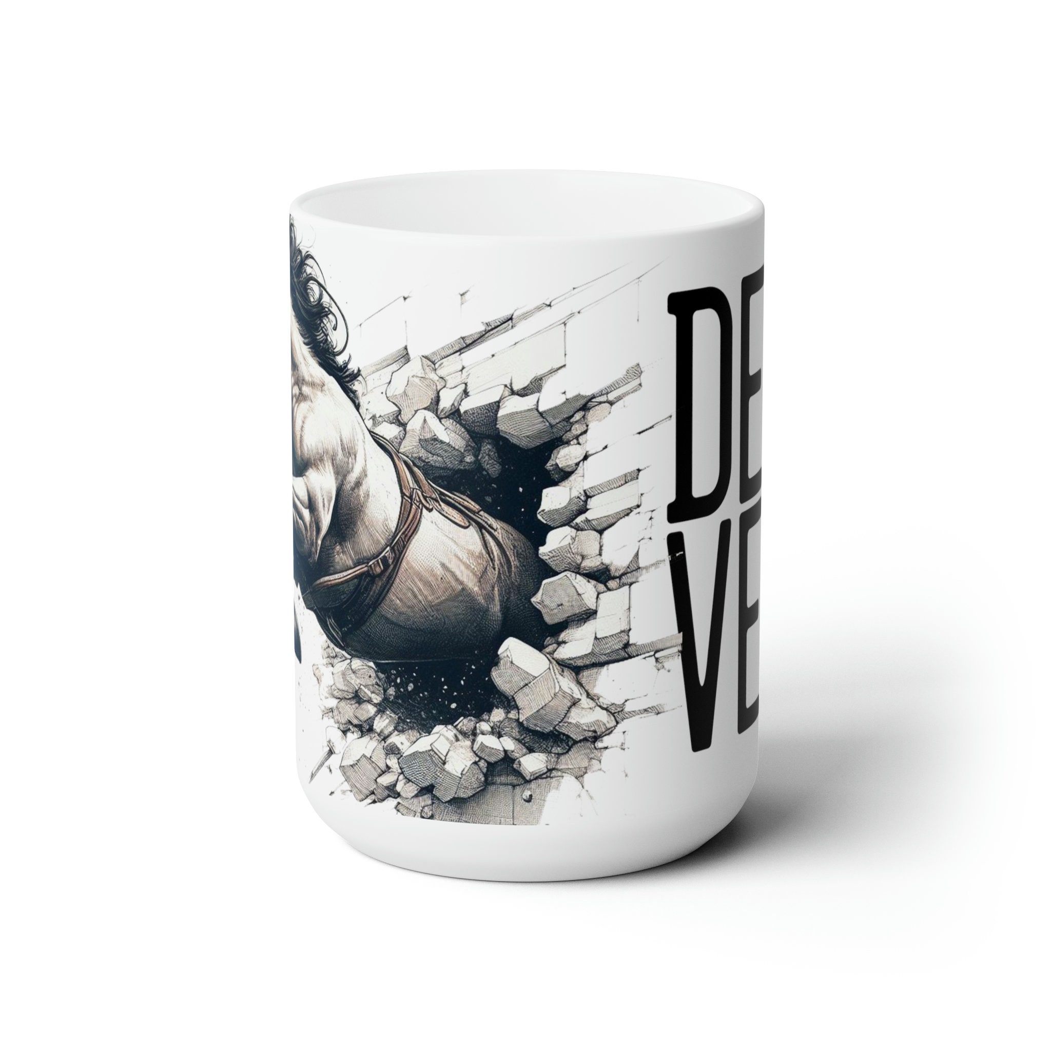 Broncos With Denver Ceramic Mug 15oz - Etsy