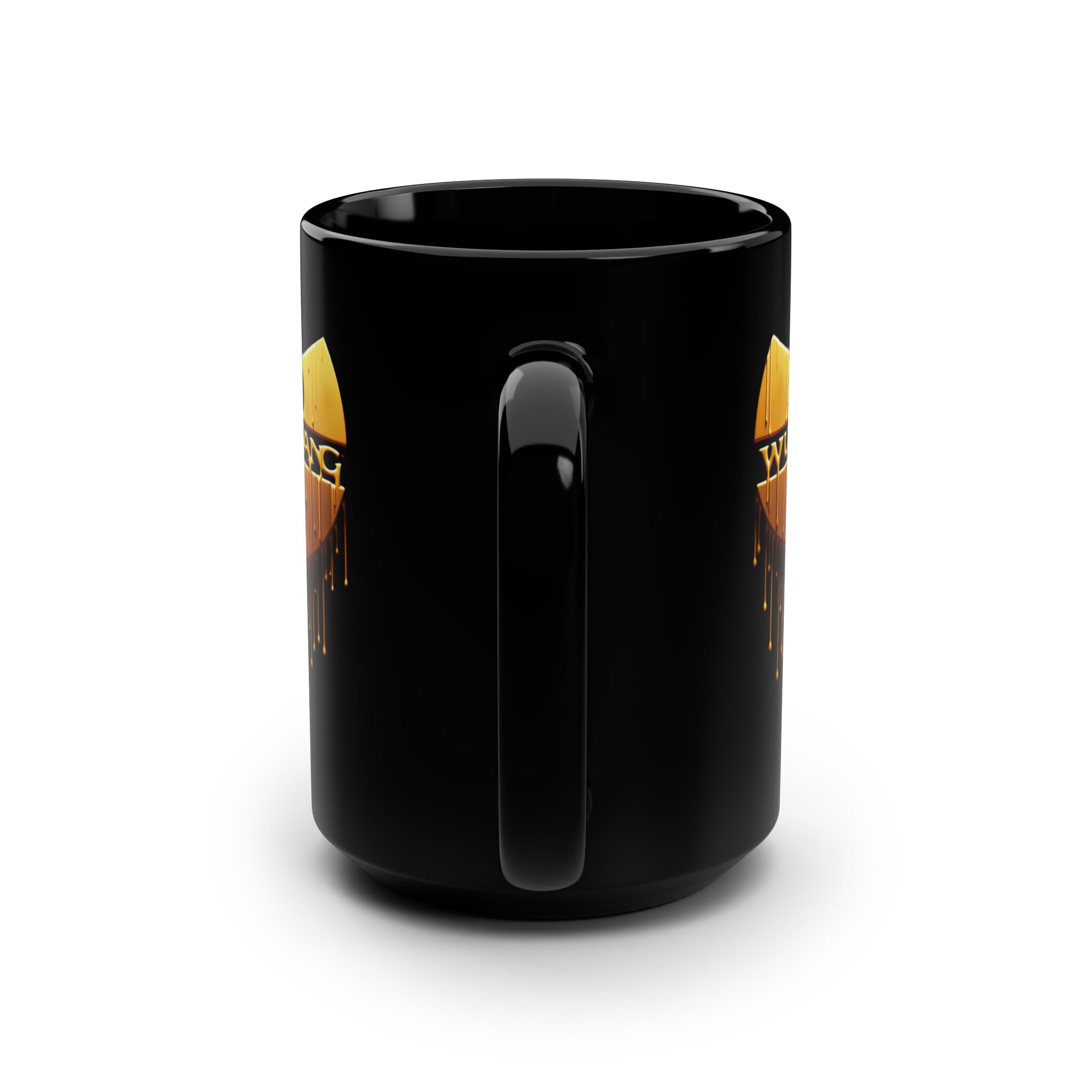 Dripping Wu Tang Logo Black Mug, 15oz - Etsy