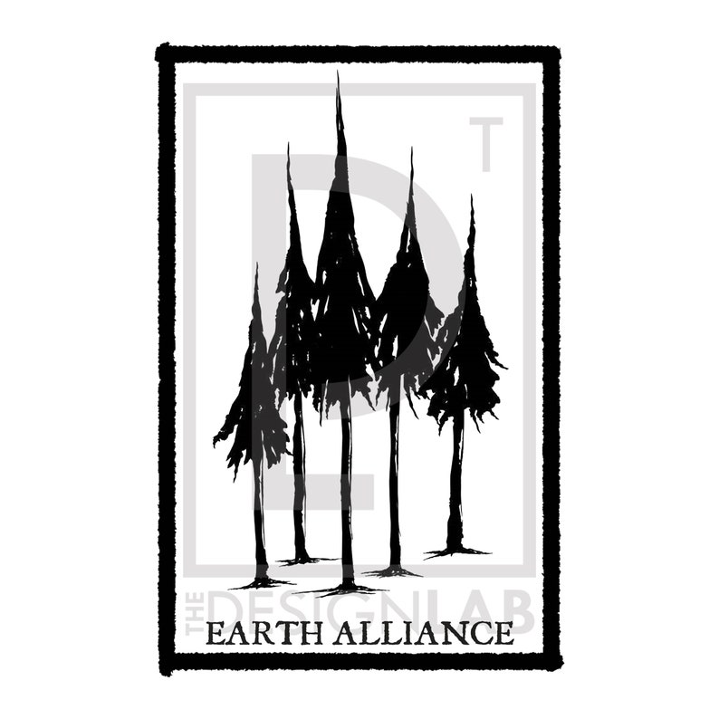 Earth Alliance PNG PDF Printable Image - Etsy