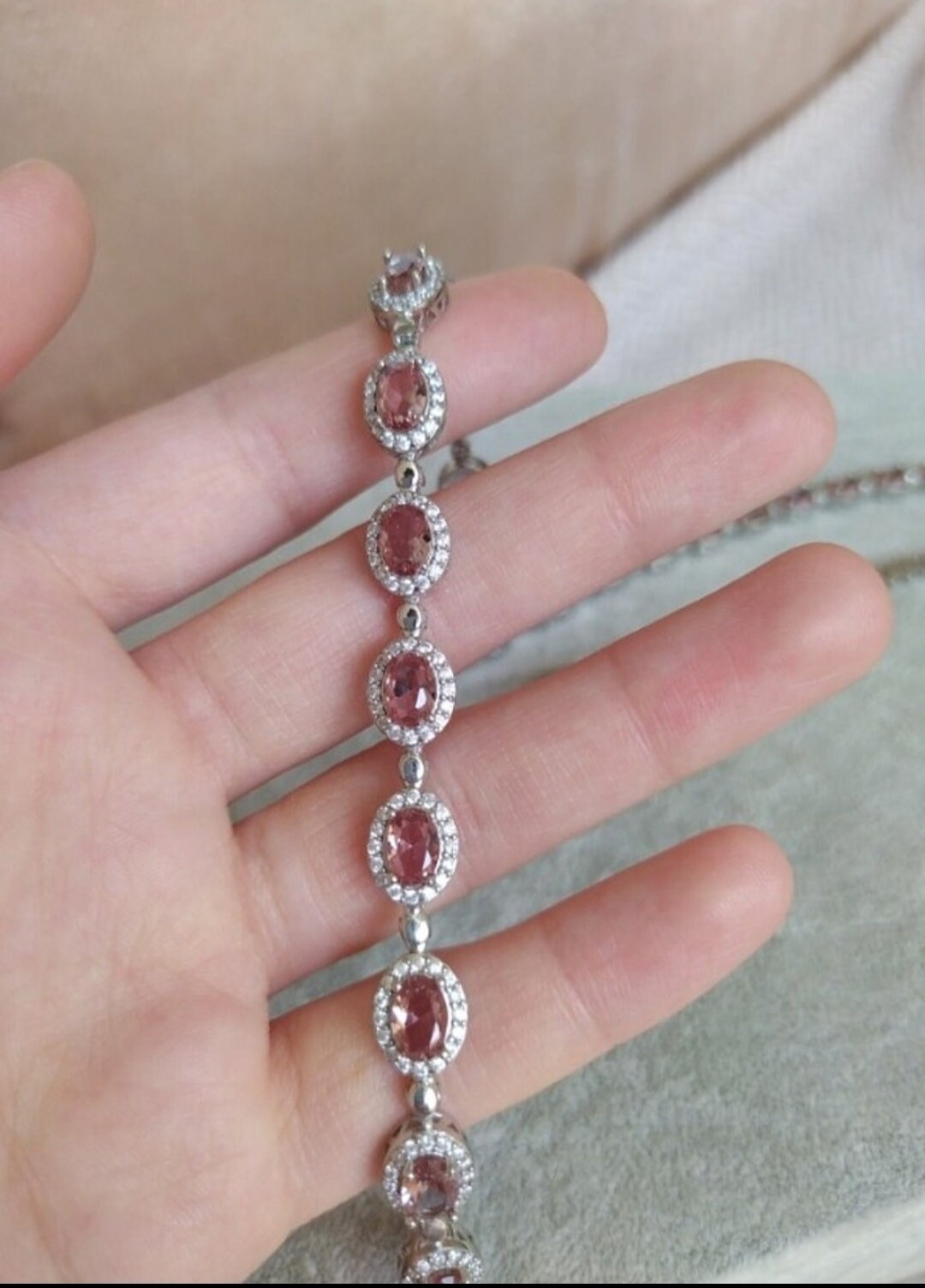 Zultanit Bracelet. Jewelry Zultanite. 925 Sterling Silver Bracelet ...