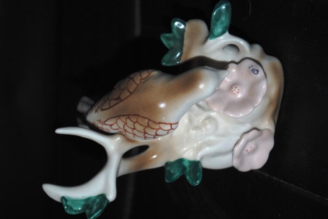 Vintage Porcelain Sculpture USSR Bird Porcelain 20th Century ZHK - Etsy