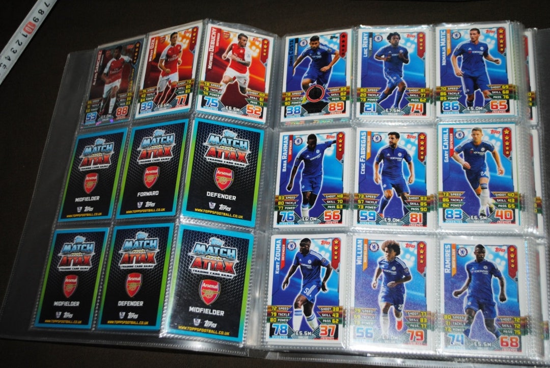 Collection of Sports Cards of Football Clubs and Sports 230 - Etsy