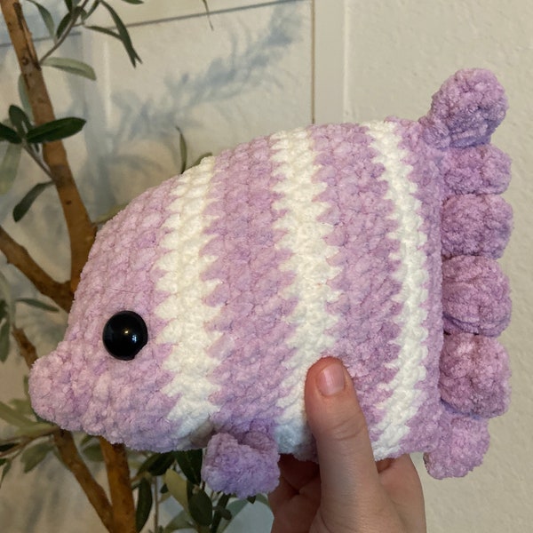 Fish Plushie - Etsy