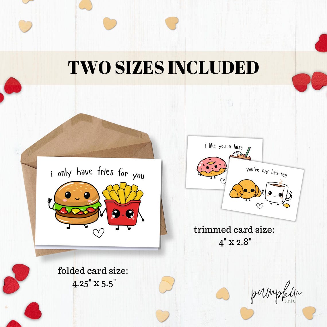 Food Buddies Valentine's Day Cards| Funny Valentine's Day Cards ...