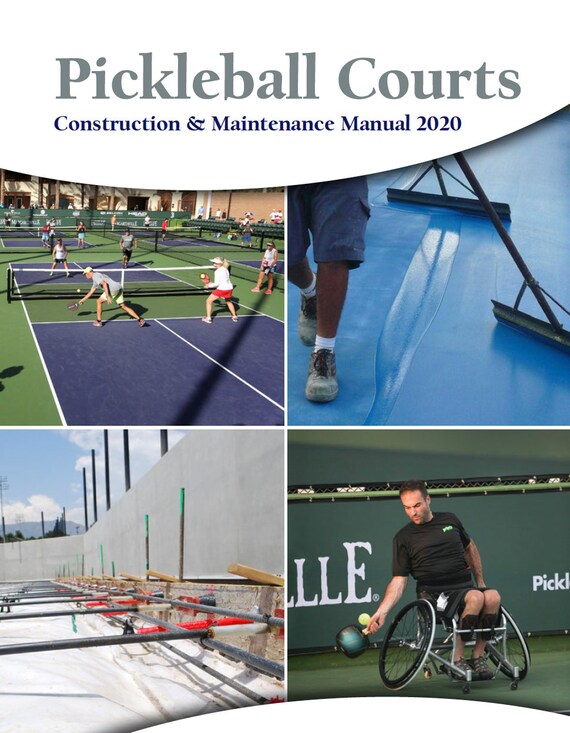How to Build a Pickleball Court Manual - Etsy
