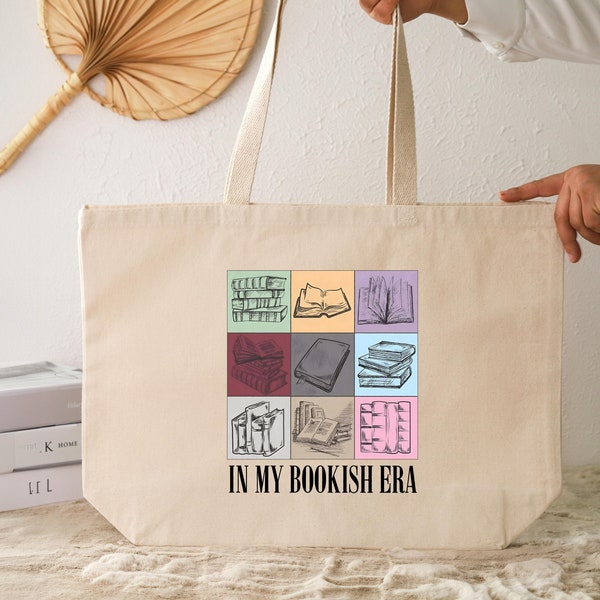 Book Lover Bag - Etsy