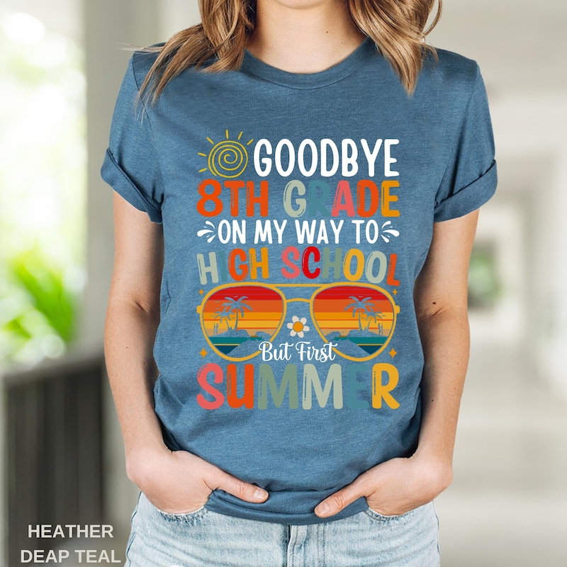 8th Grade Graduation Shirt - Etsy