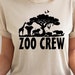 Zoo Crew T-shirt, Zoo Animal Tee, Animal Shirt, Safari Adventure Tee ...