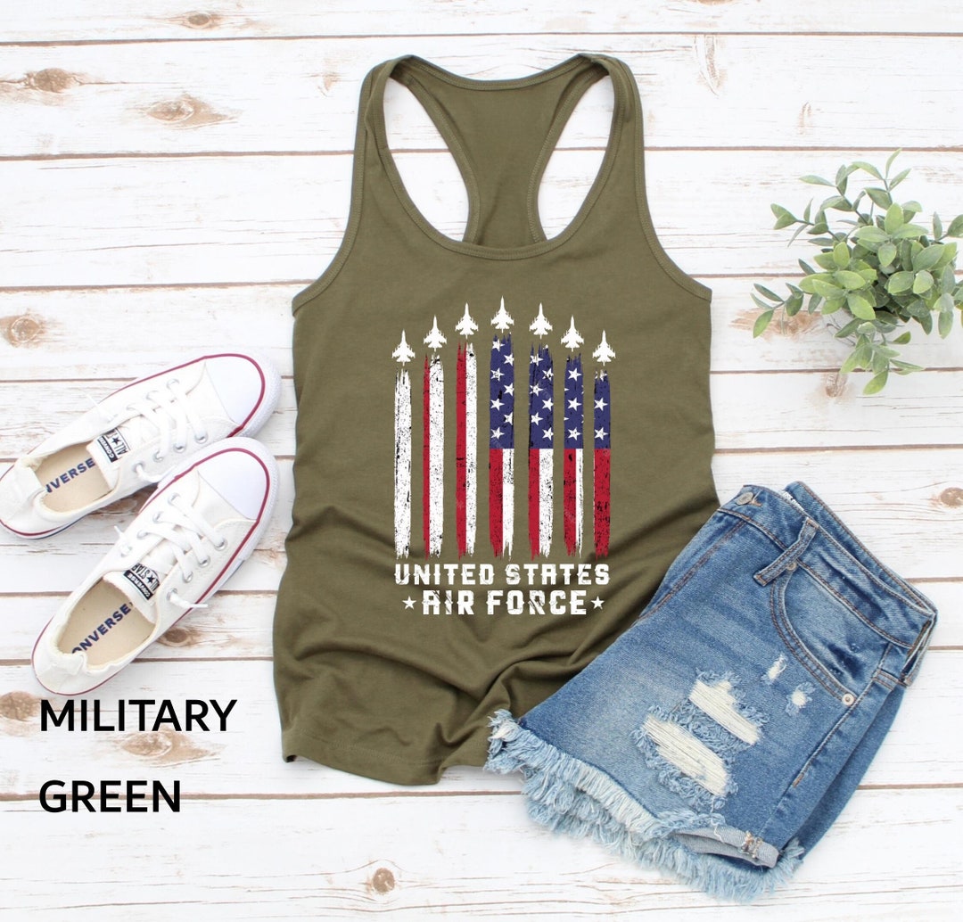 Red White Blue Air Force Tank, USA Air Force Flyover Tank, 4th of July ...