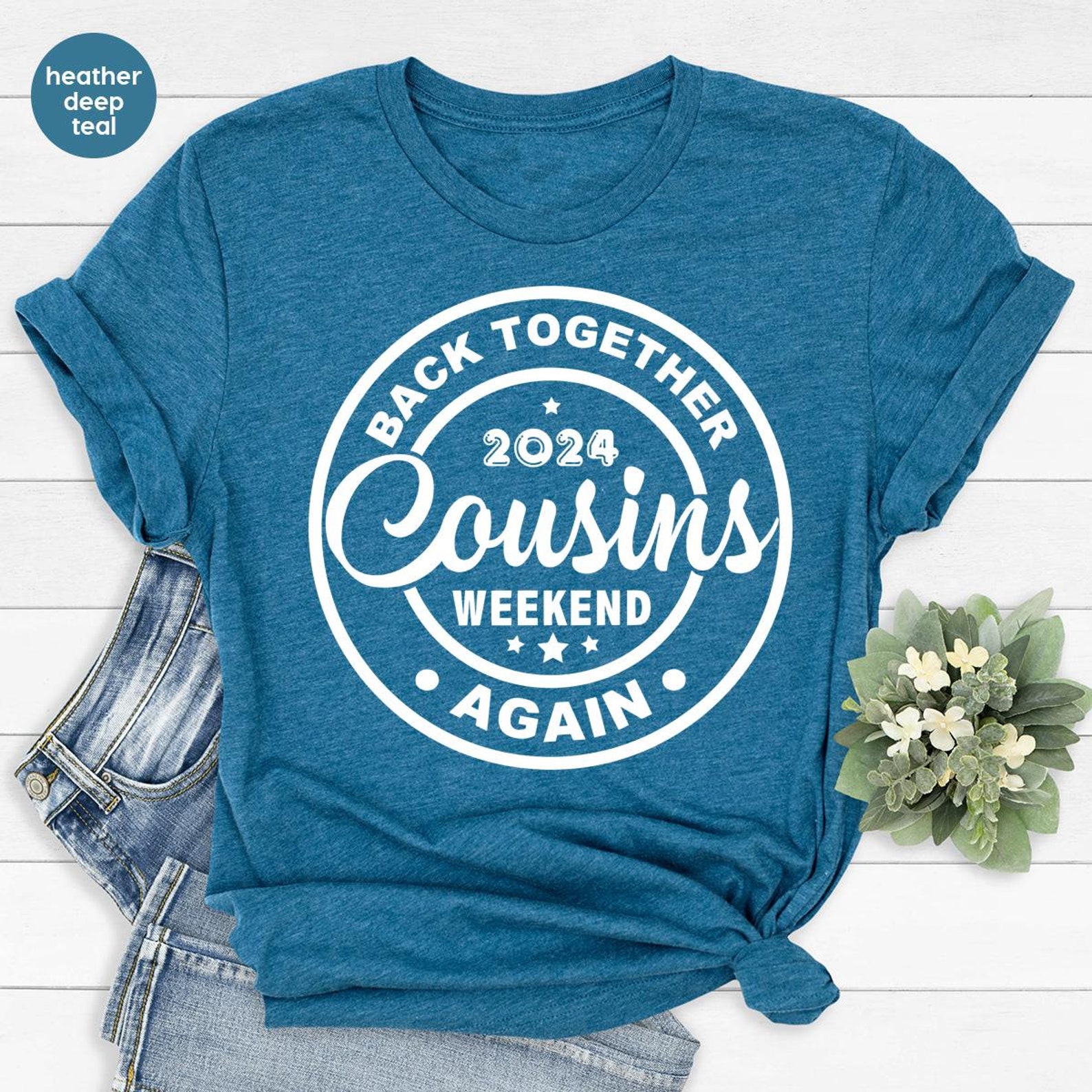 Cousins Shirt, Cousins Weekend T Shirts, Family Matcing Shirts, Family ...