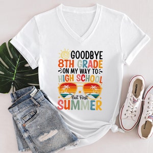 8th Grade Graduation Shirt, Graduation Gift Shirt, Last Day of School ...