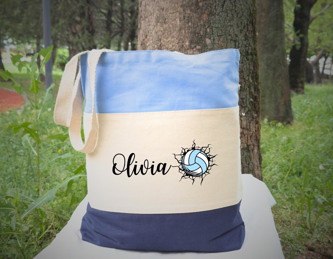 Volleyball Team Bag, Custom Volleyball Bag, Voleyball Tote Bag ...