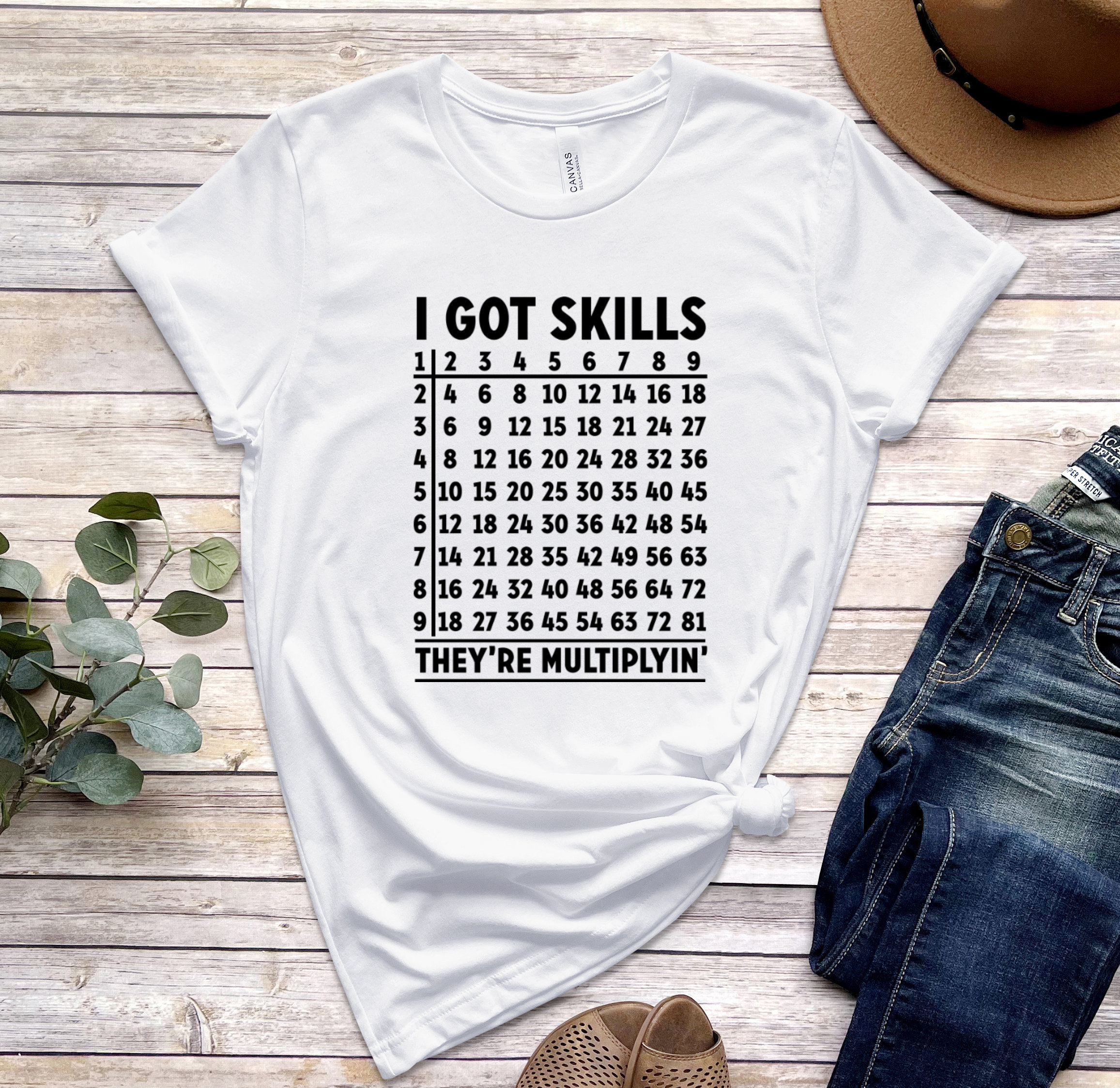 Math Teacher Shirt, Math Teacher Gift, Math Skills T-shirt, Christmas ...