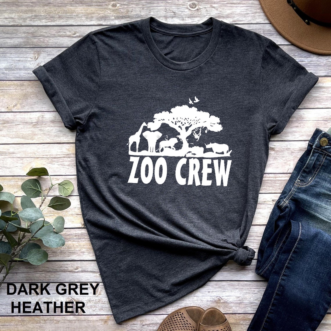 Zoo Crew T-shirt, Zoo Animal Tee, Animal Shirt, Safari Adventure Tee ...
