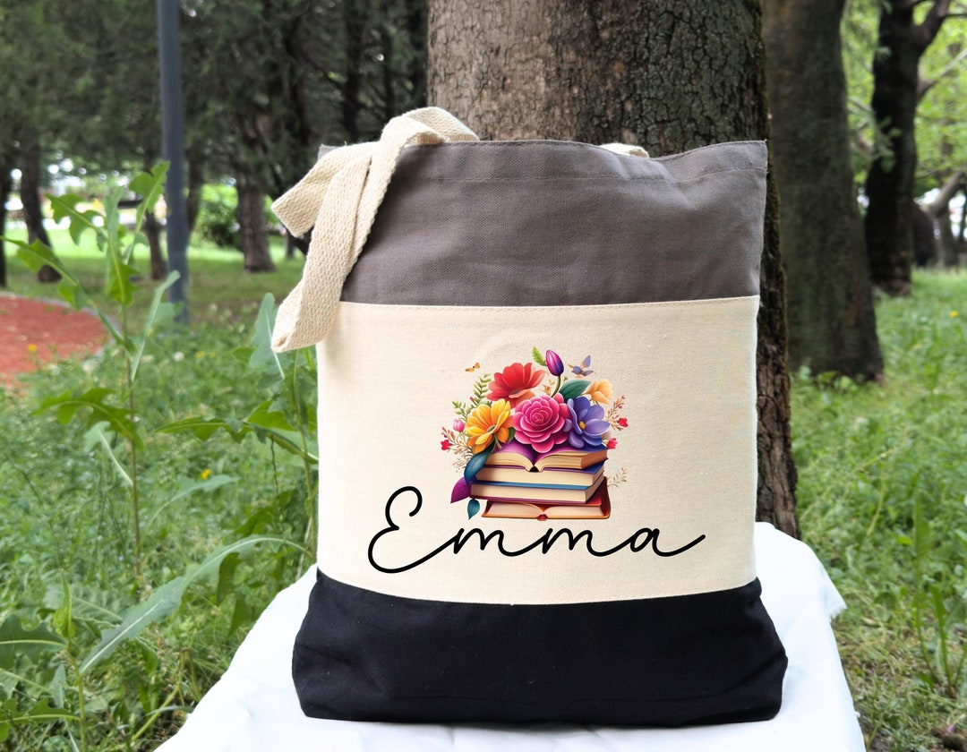 Reader Tote Bag, Librarian Tote Bag, Books Tote Bag, Book Lovers Gift ...