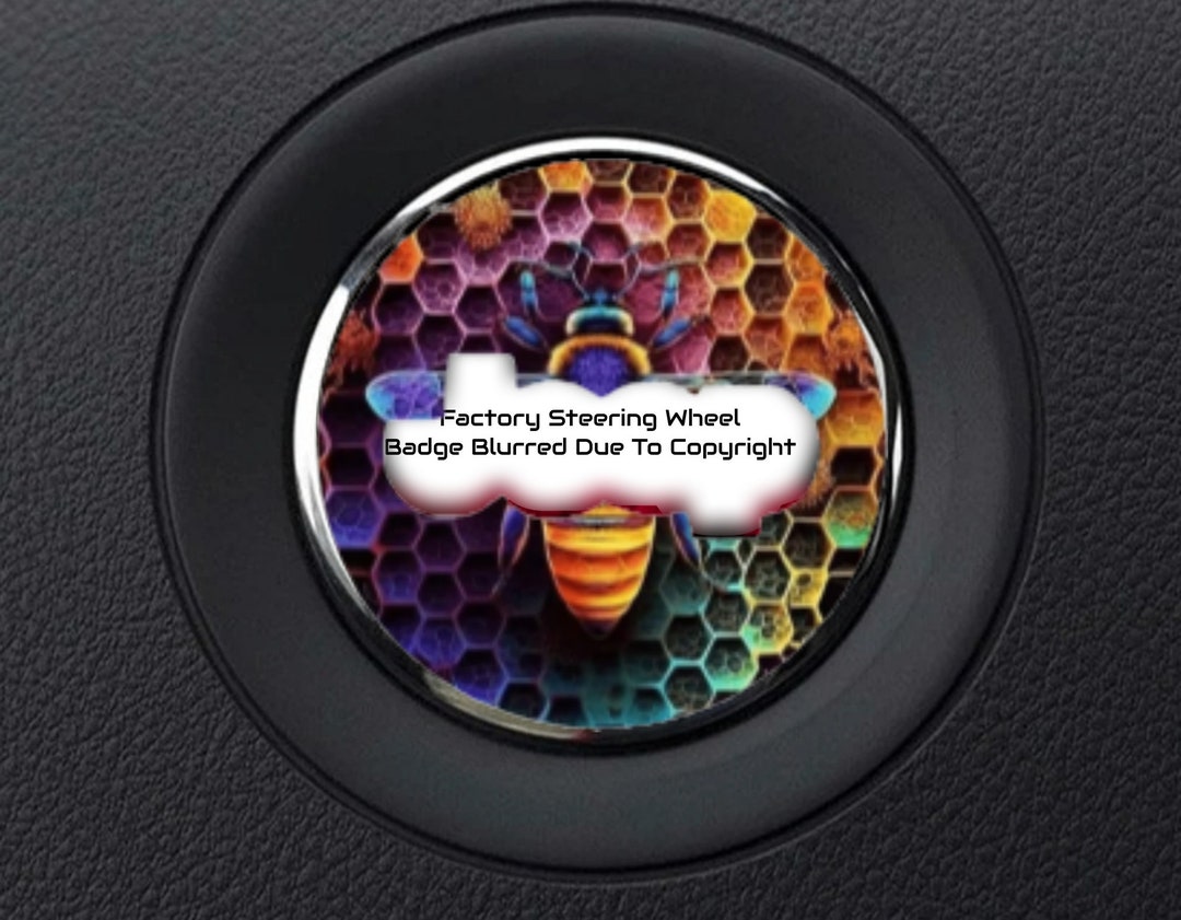 Honey Bee Steering Wheel Overlay Decal • Compatible With Jeep Models - Etsy