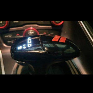 Gear Shift Knob Trim Accessory Compatible With Charger Challenger 2015 ...