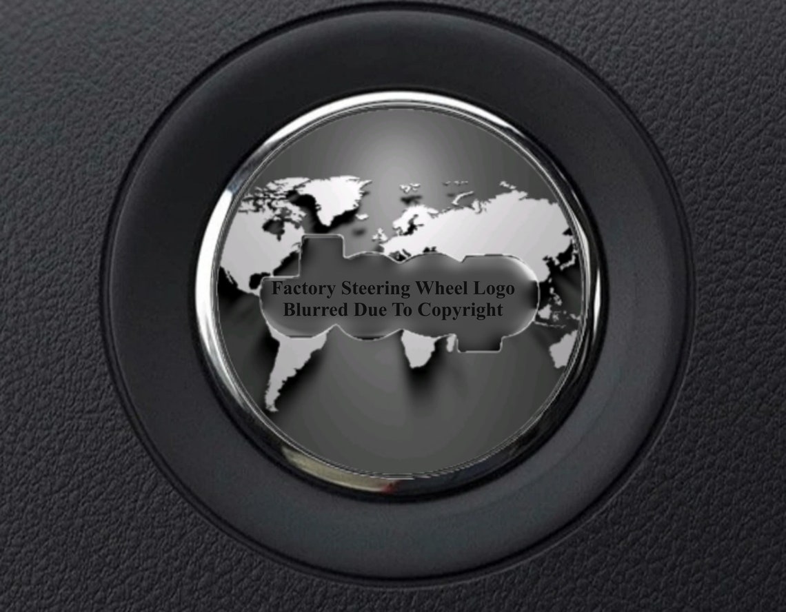 Map of Earth Light Steering Wheel Overlay Decal Compatible - Etsy