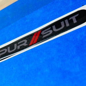 Dash Badge Overlay PURSUIT Edition Custom Domed 3D Resin Epoxy ...