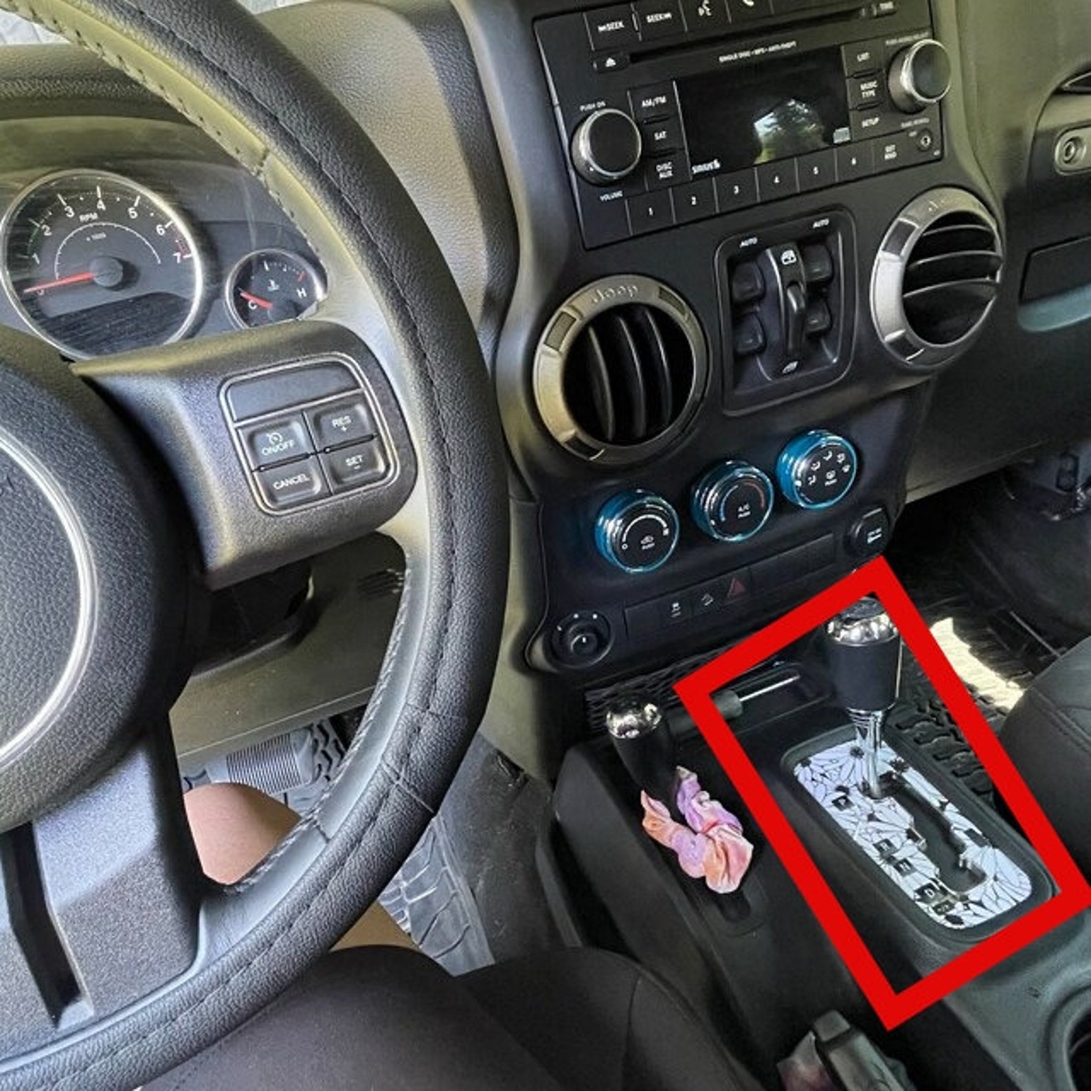 Shifter Gear Plate Overlay Decal Double Layered Compatible - Etsy