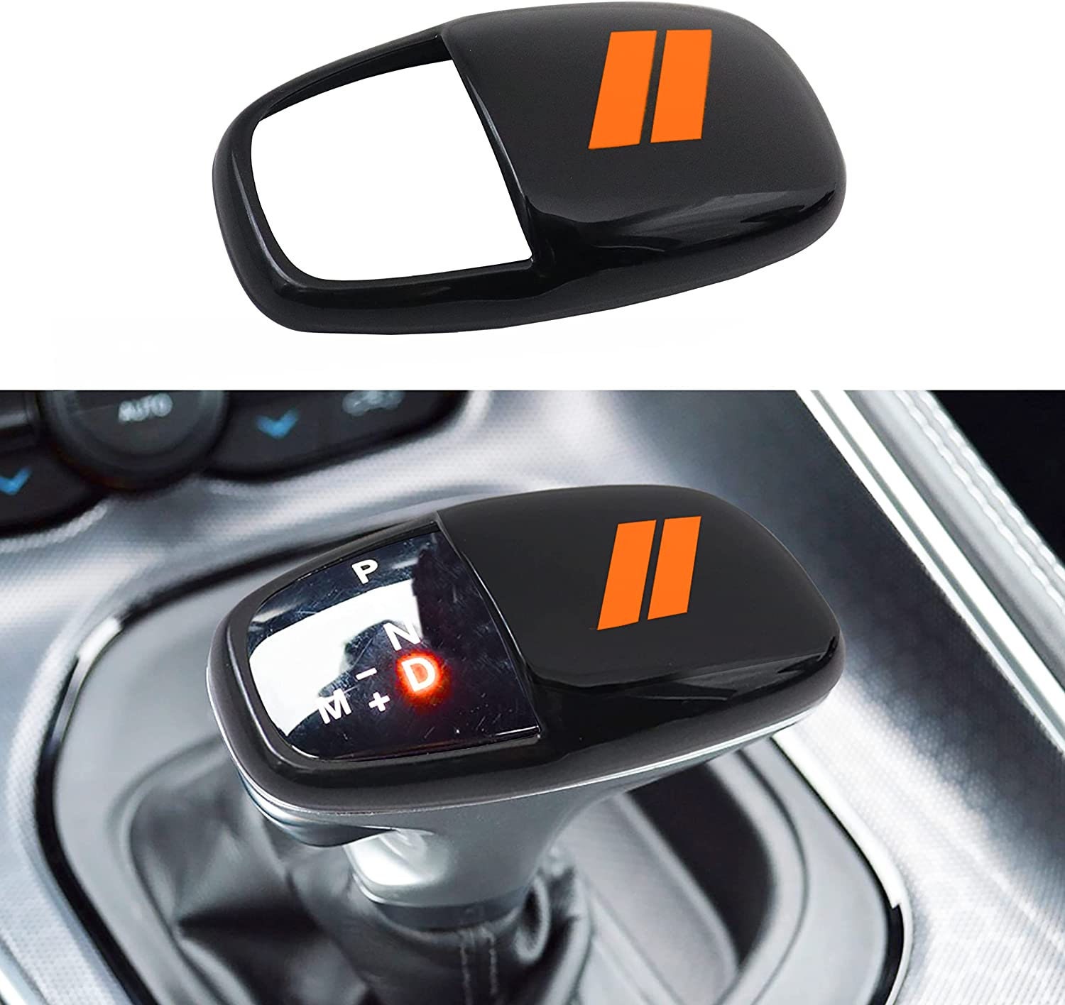Gear Shift Knob Trim Accessory Compatible With Charger Challenger 2015 ...