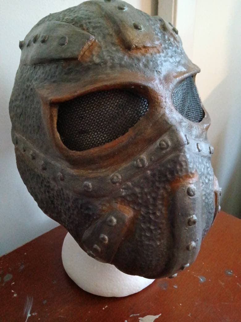 Elijah of the Walking Dead Halloween or Cosplay Mask - Etsy