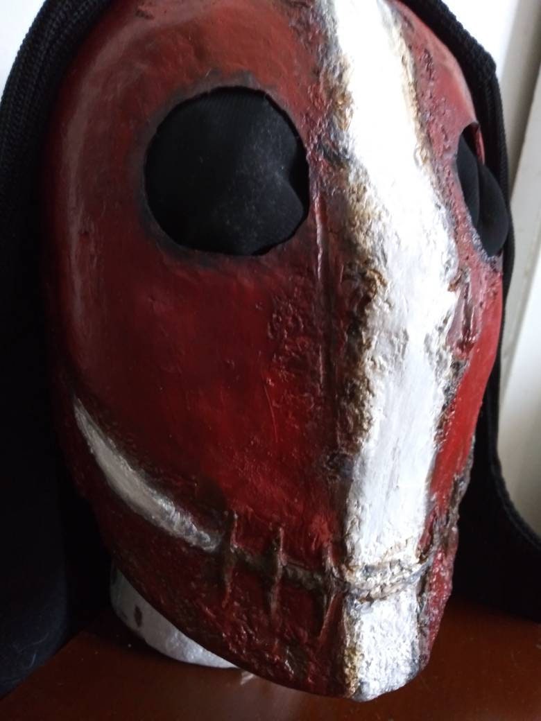 The Walking Dead Leah/reaper Inspired Latex Mask - Etsy