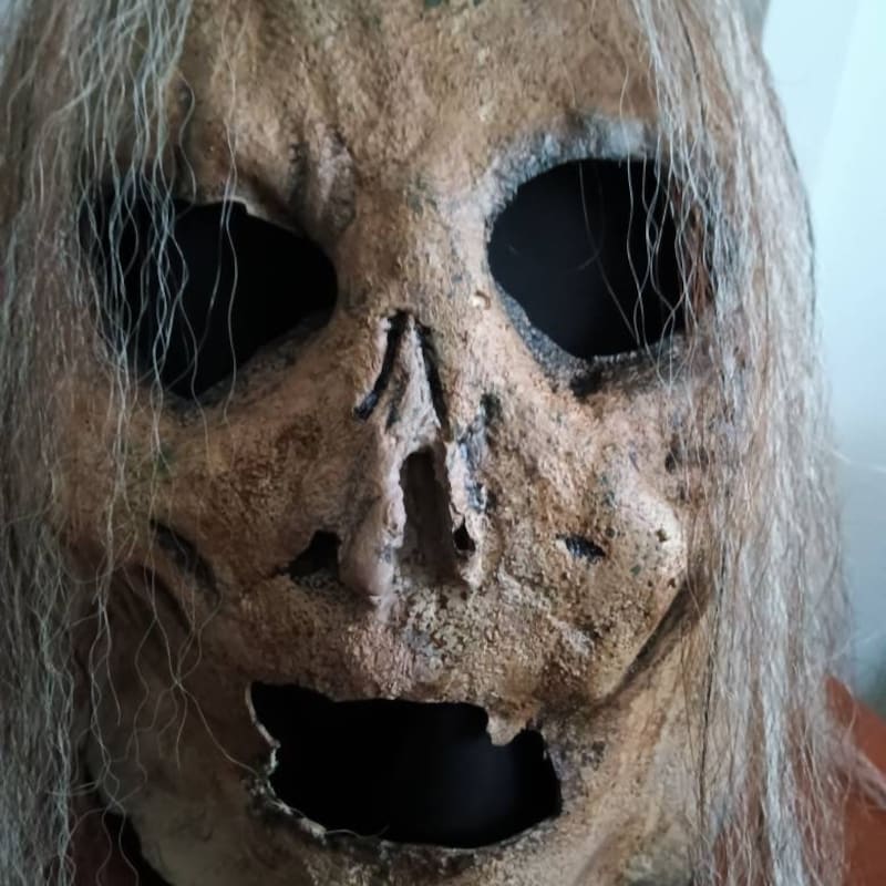 Zombie Mask - Etsy