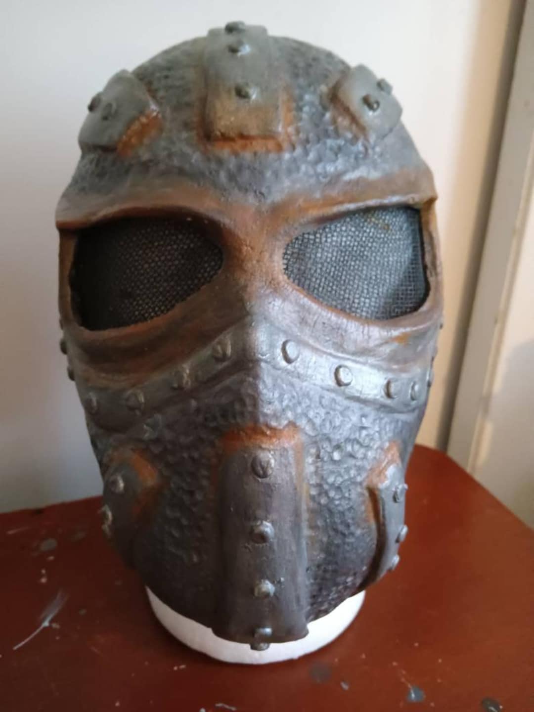 Elijah of the Walking Dead Halloween or Cosplay Mask - Etsy