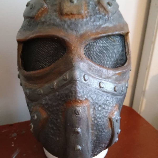 Walking Dead Mask - Etsy