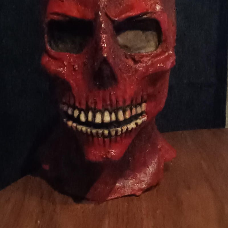 Latex Skull Mask - Etsy