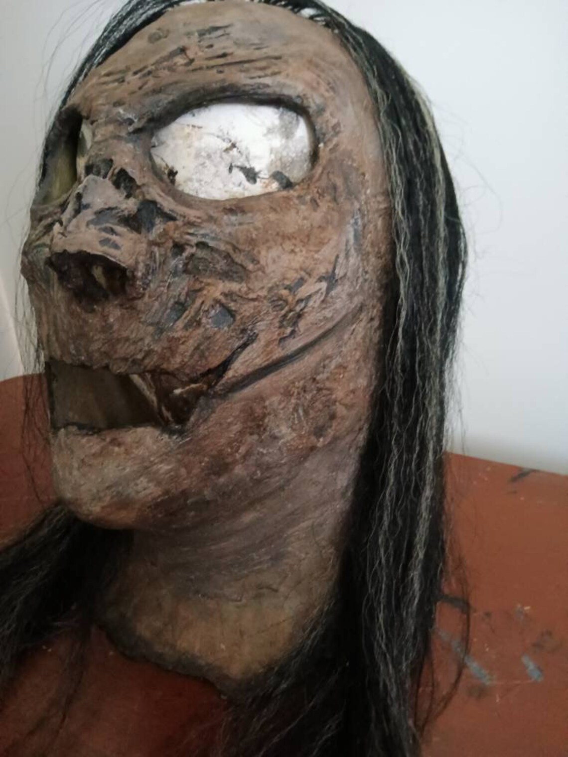 Negan of the Walking Dead Latex Mask - Etsy